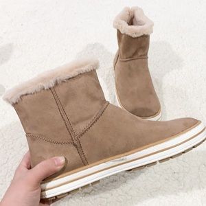 Seven Dials | Shoes | New Ankle Lined Suede Boots | Poshmark